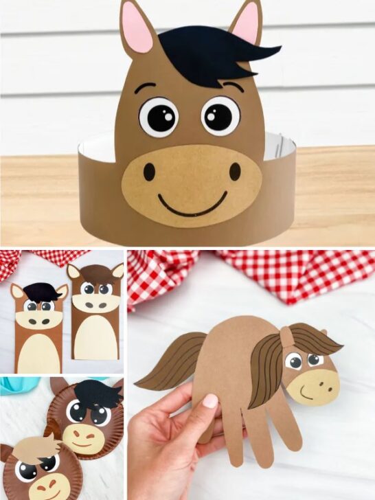 63 Fun Farm Animal Crafts For Kids [With Free Templates]
