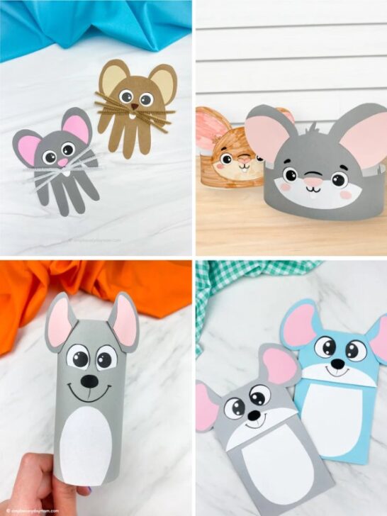 63 Fun Farm Animal Crafts For Kids [With Free Templates]