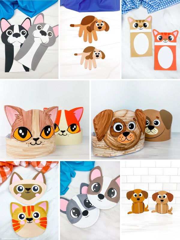 63 Fun Farm Animal Crafts For Kids [With Free Templates]
