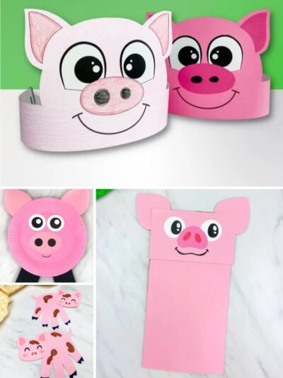63 Fun Farm Animal Crafts For Kids [With Free Templates]