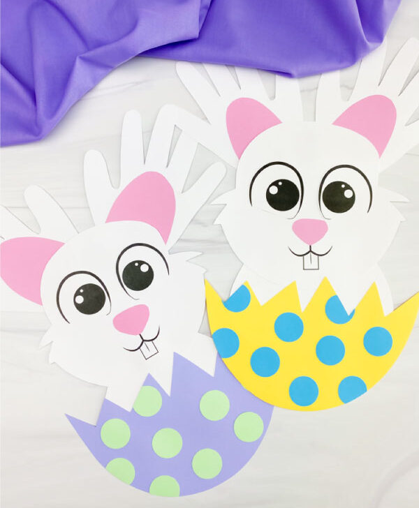 Horton Hears A Who Handprint Craft [Free Template]