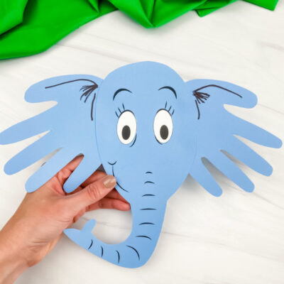Horton Hears A Who Handprint Craft [Free Template]