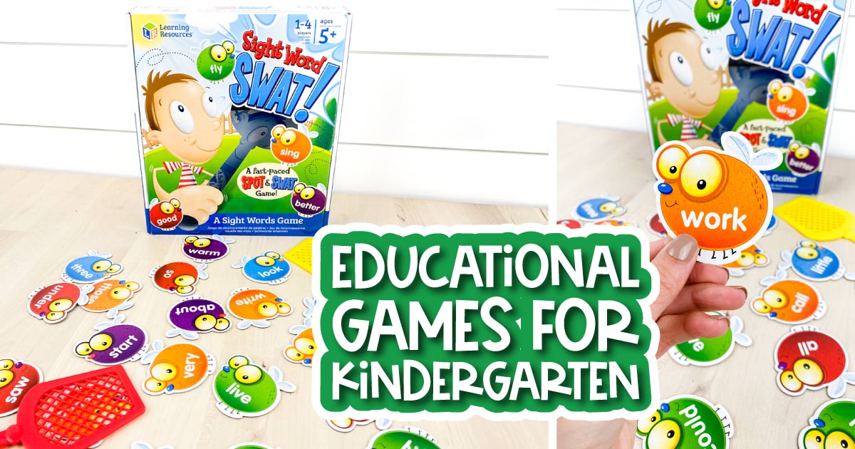 9 Awesome Educational Games For Kindergarten 9 Awesome Educational Games For Kindergarten