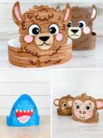61 Awesome Headband Crafts For Kids [Free Templates]