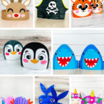 Chick Headband Craft For Kids [Free Template]