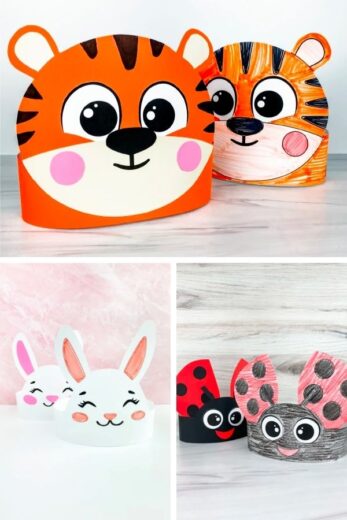 39 Awesome Headband Crafts For Kids [Free Templates]