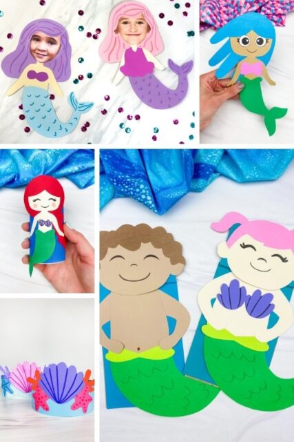 38 Fun Ocean Crafts For Kids [Free Templates]