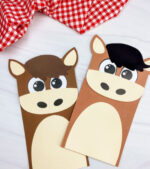 10+ Horse Chinese New Year Crafts for Kids to Celebrate the Year of the ...