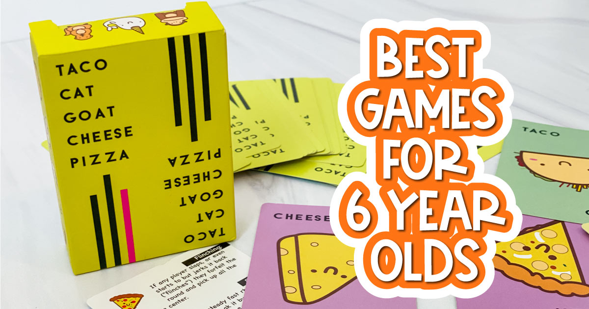 7 Of The Best Board Games For 6 Year Olds