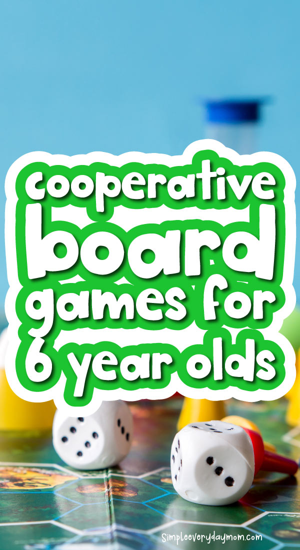 7 Fun Cooperative Games For 6 Year Olds