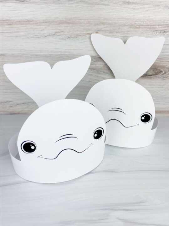 12 Fun Whale Crafts For Kids [With Free Templates]