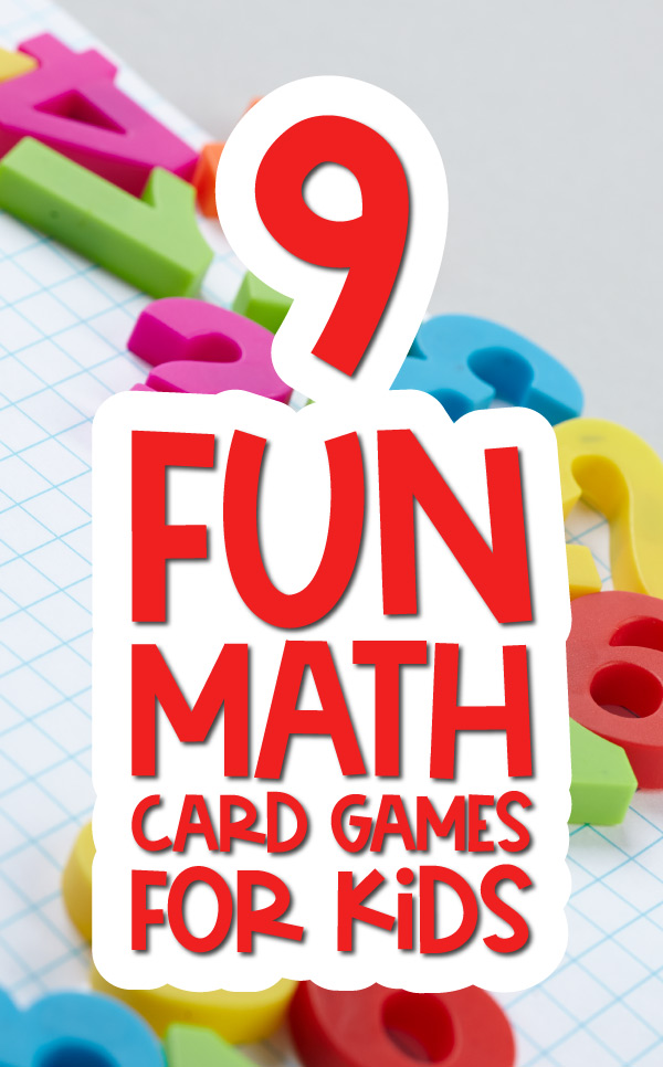 9 Exciting Math Card Games For Kids 9 Exciting Math Card Games For Kids