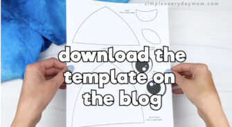 Rocket Puppet Template For Kids [Free Printable]