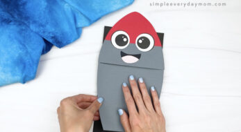 Rocket Puppet Template For Kids [Free Printable]