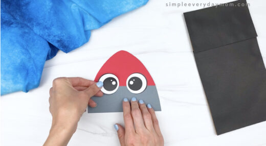 Rocket Puppet Template For Kids [Free Printable]