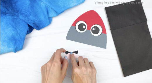 Rocket Puppet Template For Kids [Free Printable]