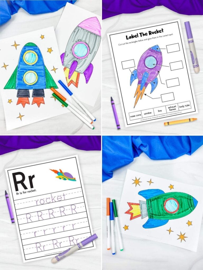 14 Fun Rocket Activities For Kids