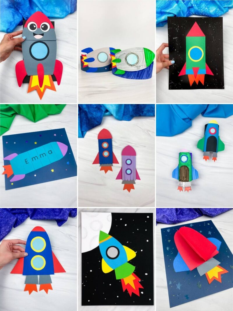 14 Fun Rocket Activities For Kids