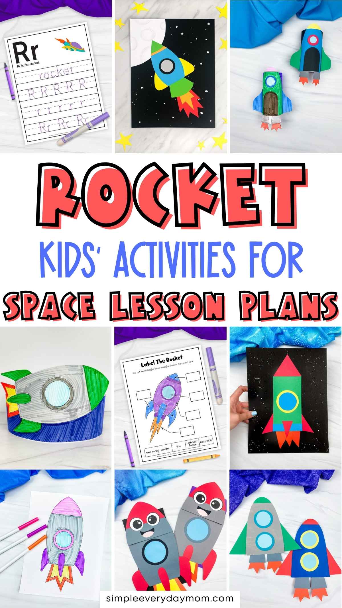 14 Fun Rocket Activities For Kids