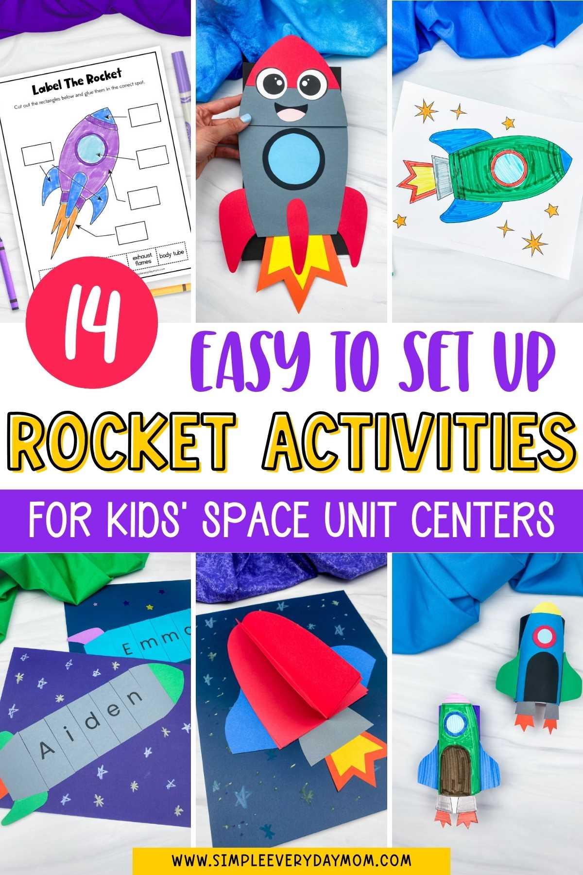 14 Fun Rocket Activities For Kids