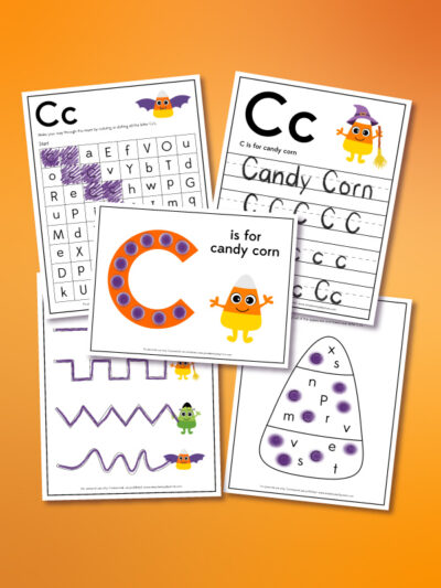 9 Kid-Friendly Candy Corn Activities [Freebies]