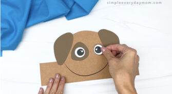 Dog Headband Craft For Kids [Free Template]