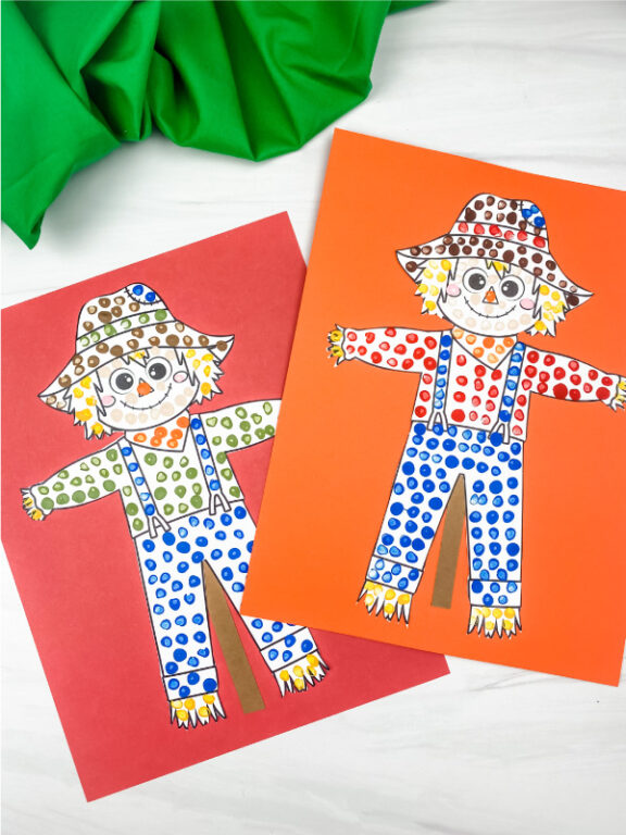 30 Fall Art Activities for Preschoolers That Are Hands-On and Colorful