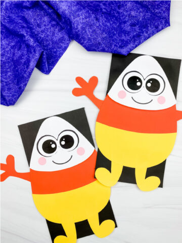 20 Easy and Spooky Halloween Paper Bag Crafts for Kids