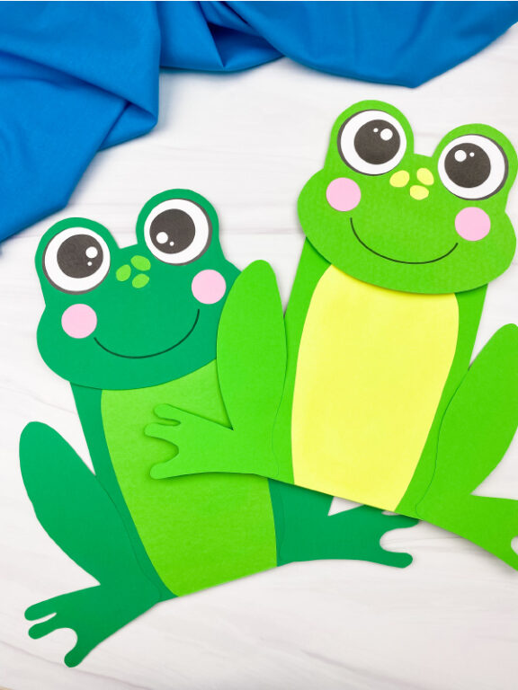 20+ Frog Crafts for Kids That Are Perfect for Spring