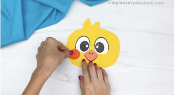Bird Paper Bag Puppet Craft For Kids [Free Template]