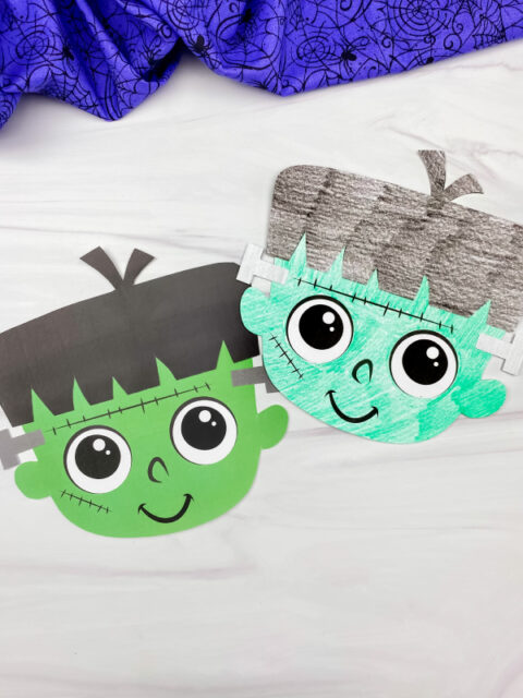 Torn Paper Shamrock Craft For Kids [Free Template]