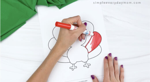 Disguise A Turkey Printable [Freebie]