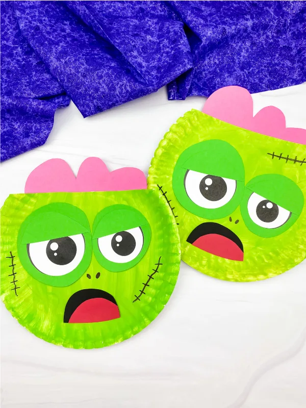 30+ Fa-boo-lous Halloween Paper Plate Crafts For Kids