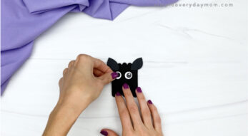 Bat Popsicle Stick Craft For Kids [Free Template]