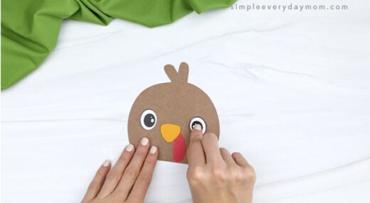 Turkey Craftivity For Kids [Free Template]
