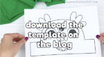Monster Headband Craft For Kids [Free Template]