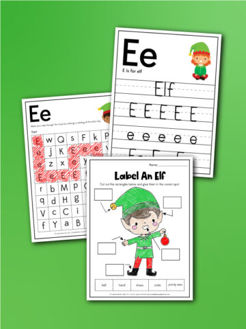 Elf Worksheets For Kids [Free Printables]