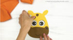 Giraffe Headband Craft For Kids [Free Template]