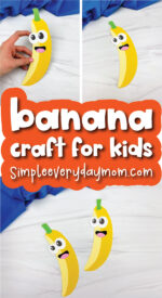 Free Printable Banana Craft For Kids