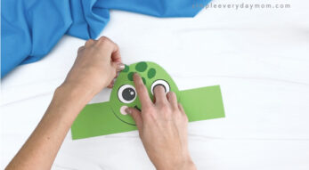 Turtle Headband Craft For Kids [Free Template]