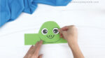 Turtle Headband Craft For Kids [Free Template]