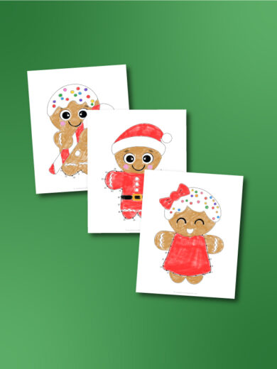 21 FREE + Fun Gingerbread Man Printables for Learning and Play
