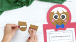 Gingerbread Man Craftivity [Free Template]