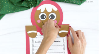 Gingerbread Man Craftivity [Free Template]