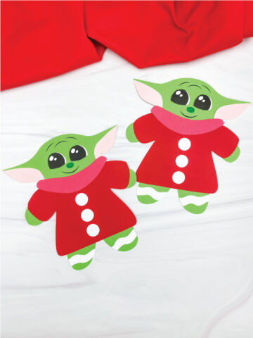 Grumpy Monkey Craft For Kids [Free Template]