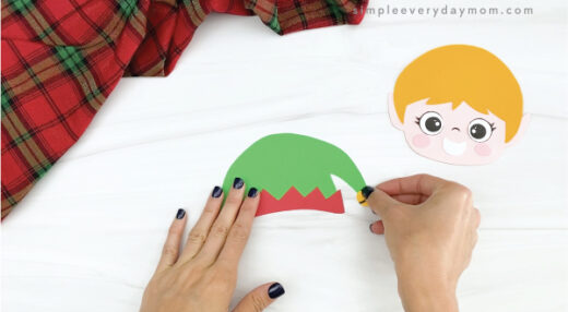 Elf Craftivity For Kids [Free Printable]