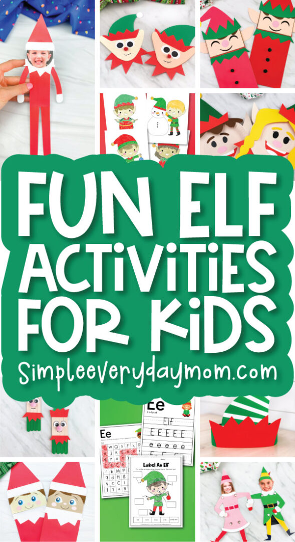 19 Festive Elf Activities For Kids