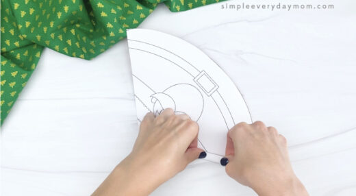 Santa Cone Craft For Kids [Free Printable]