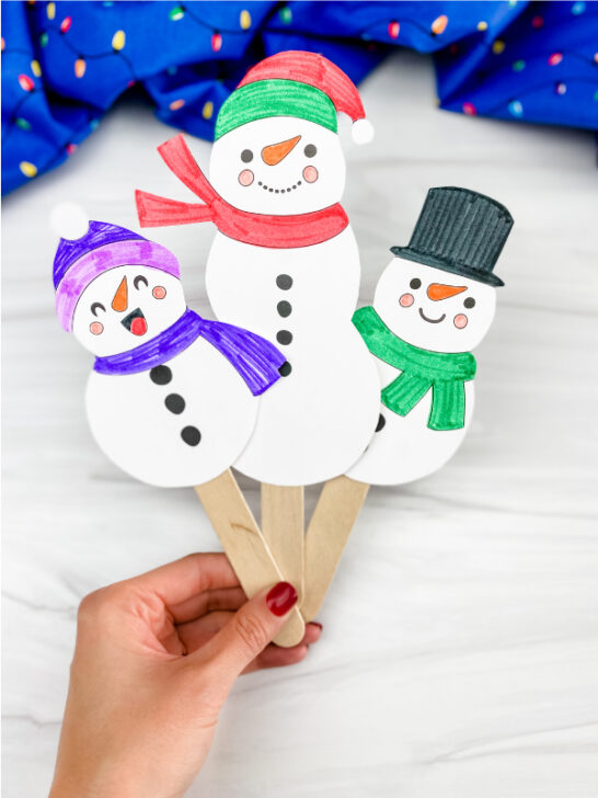 15+ Stick Puppet Ideas Kids Will Love All Year Long