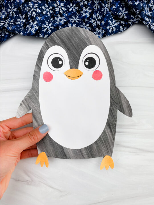 30 Adorable Winter Animal Crafts For Kids [With Free Templates]